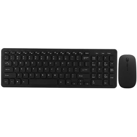 Wireless Mouse Keyboard Set Office Gaming Mice Keyboard Combo for ...