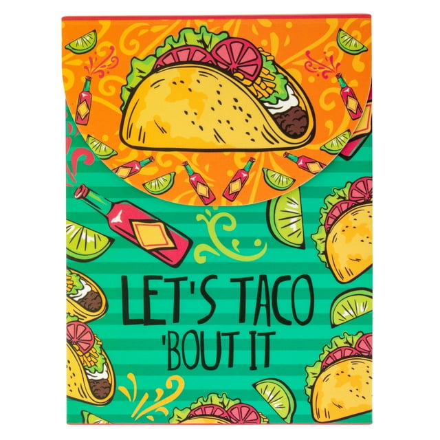 Note Pad, Taco - Walmart.com