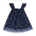 HAYIMI Child Toddler Girls Fly Sleeve Holiday Party Dress Dance Party ...