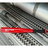 (4 Pack) Walmart 18" Aluminum Tire Thumper Bat - Anti Slip Grip & Strap ...