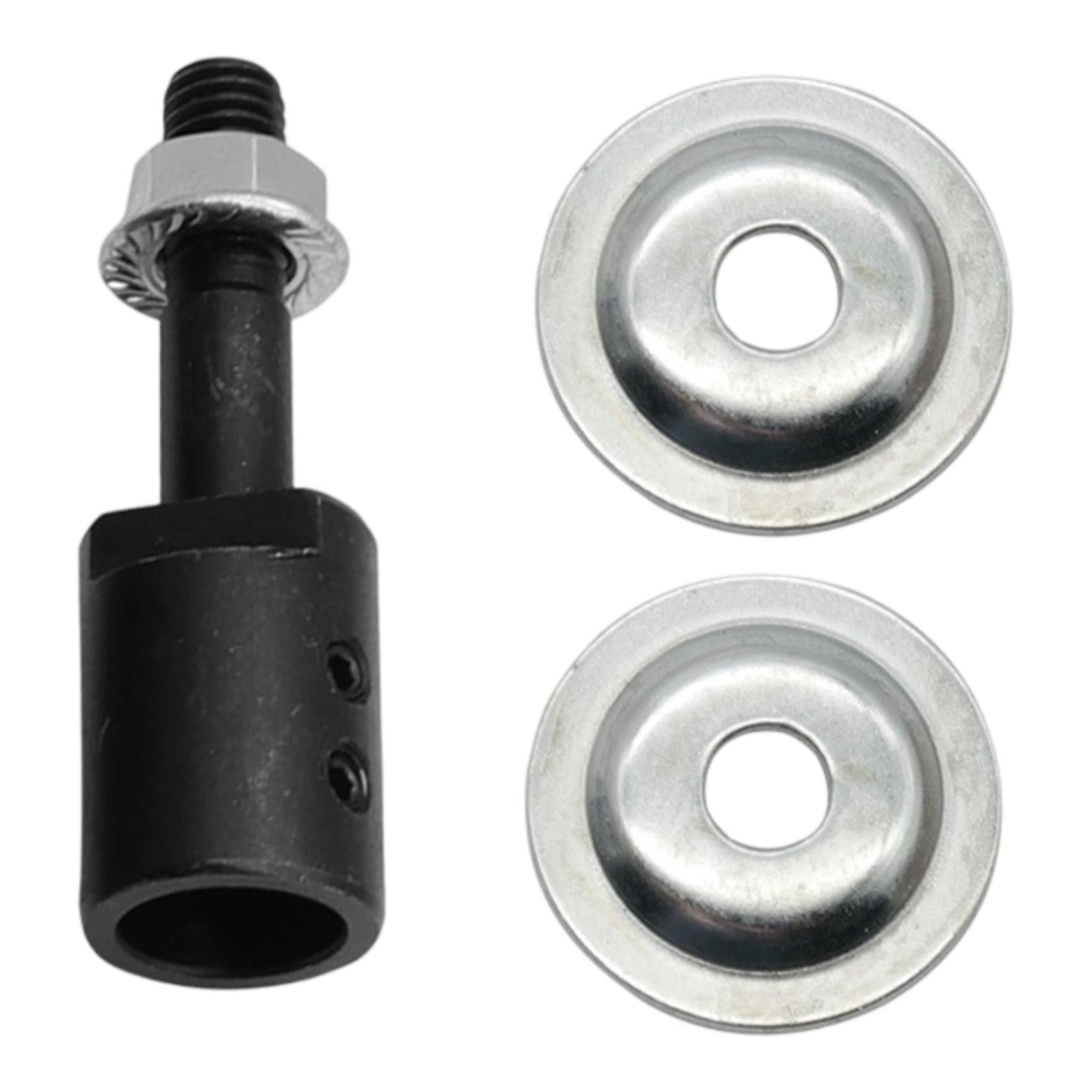 Conector de muela abrasiva, varilla de conexión para pulido, 5-16 mm, eje de conexión versátil y ...