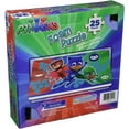 Cardinal PJ Masks Kids Character Floor Foam Puzzle Mat, 25 Pieces ...