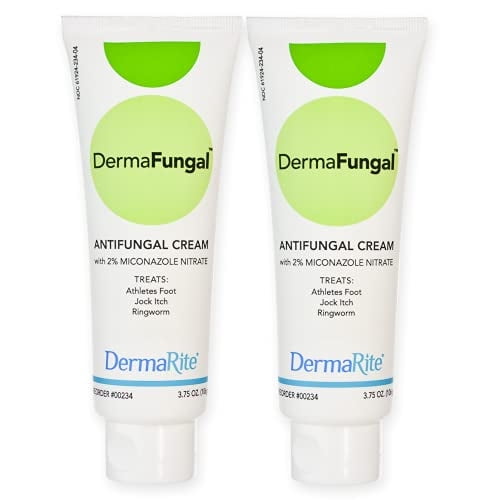 Crema antimicótica DermaFungal con nitrato de miconazol al 2%, 2 x 110 ...