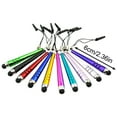 SeekLGT Precision Capacitive Stylus Pen for iPhone Tablet Smartphone ...