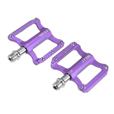 Motoforti 1 Pair Nylon MTB Bike Rear Foot Peg Pedal Yellow Fit 9/16 ...