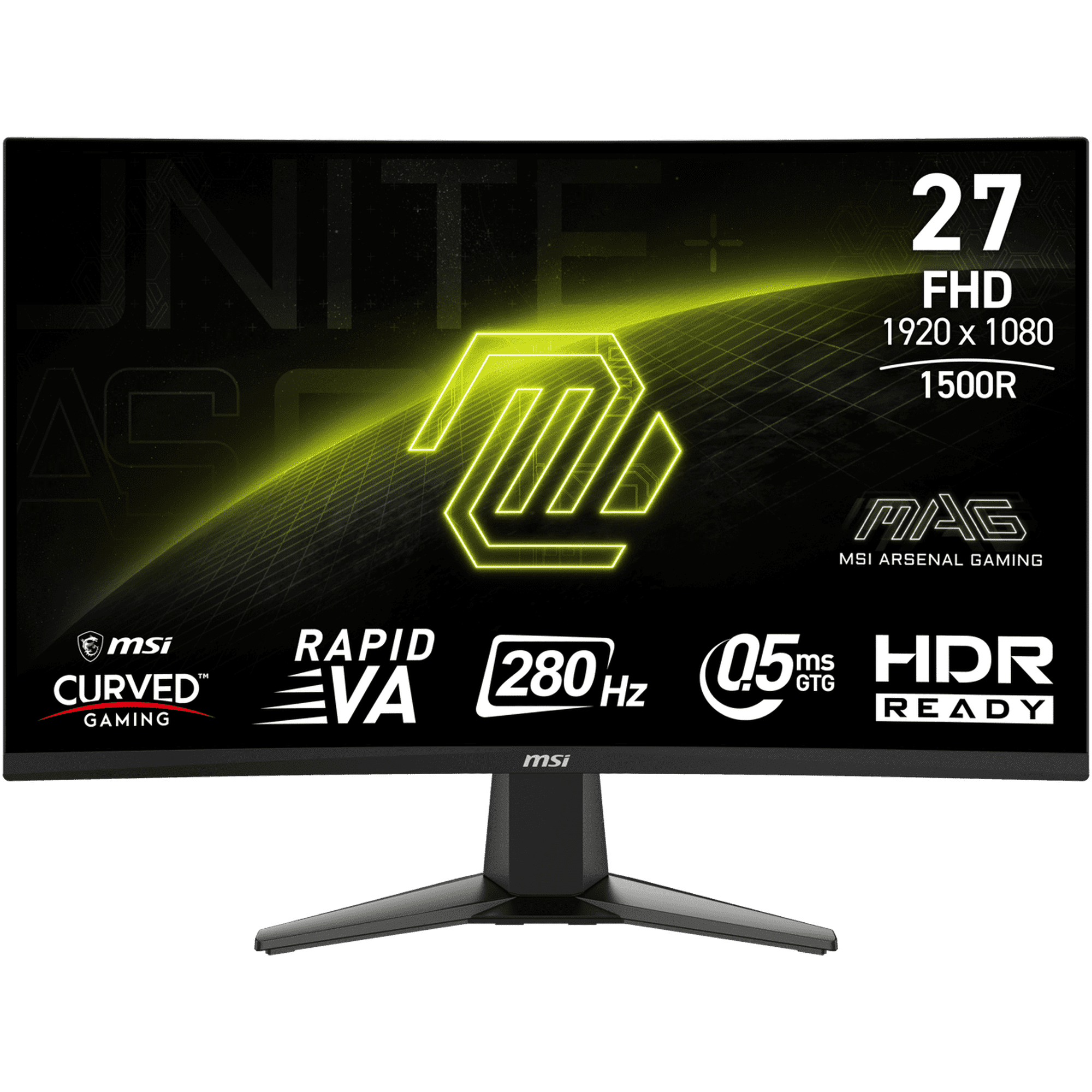 Click here for Msi Mag 276cxf 27 16:9 Full Hd 280hz Curved Va Led... prices