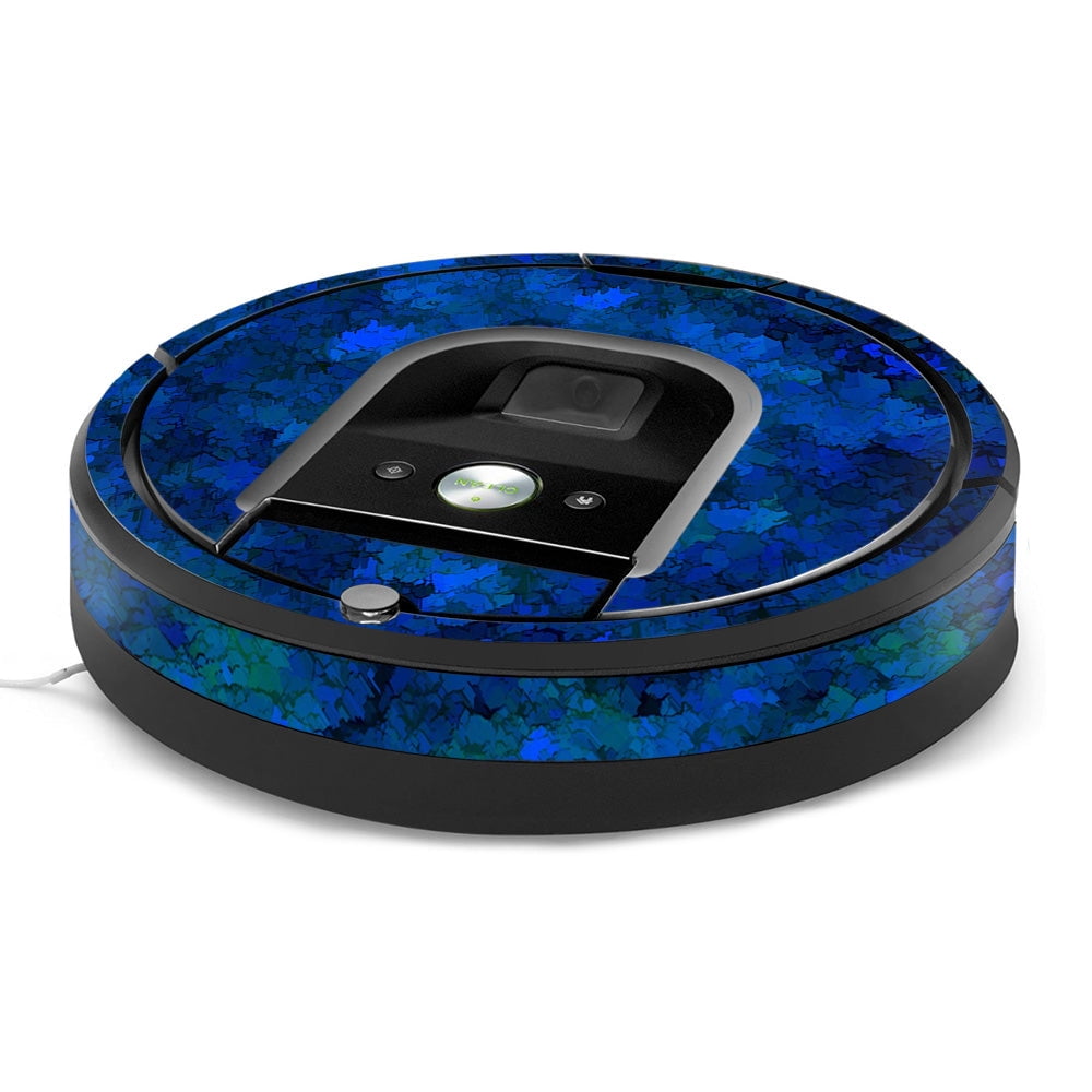 Skin Decal Wrap Compatible With iRobot Roomba 960 Robot Vacuum Sticker ...