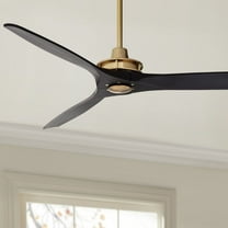 Casa Vieja 52" Windspun Modern Indoor Ceiling Fan 3 Blade Remote ...