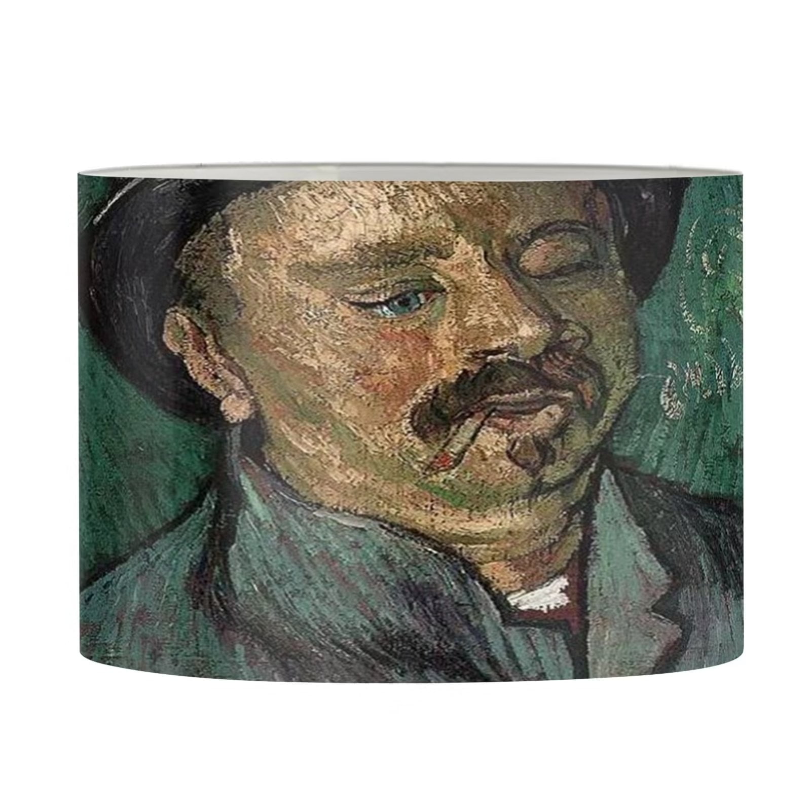 NETILGEN Lampshades for Table Lamp Home Decor Portrait of a One-Eyed ...