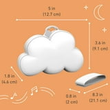 Pure Enrichment® PureBaby® Cloud Portable Sound Machine and Night Light ...