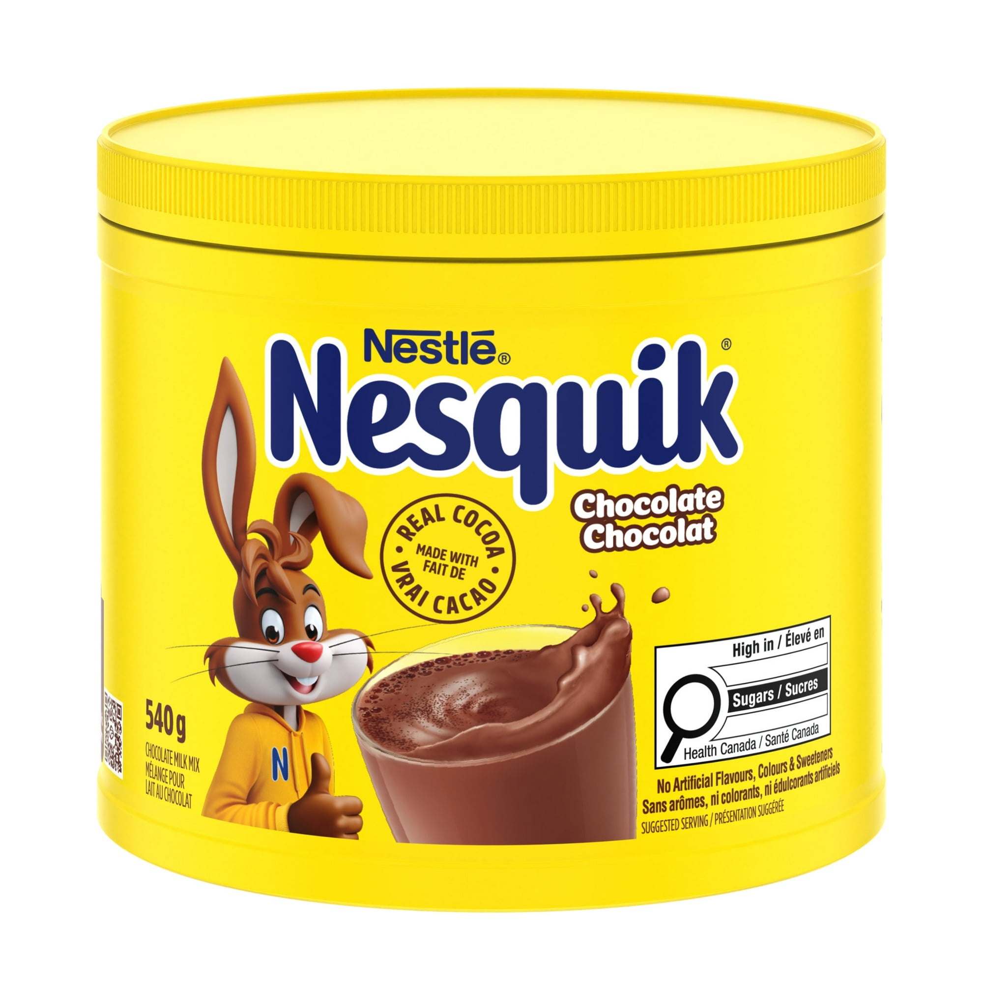 Click here for Nesquik Chocolate Milk Mix 540g prices