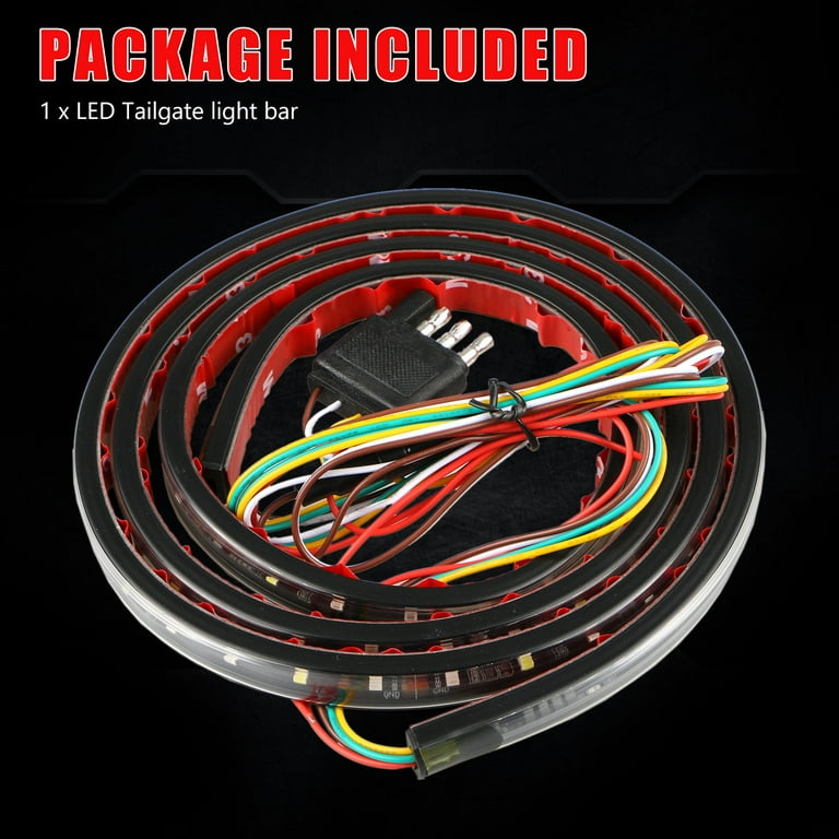 Led Tailgate Light Bar Wiring Diagram | Shelly Lighting