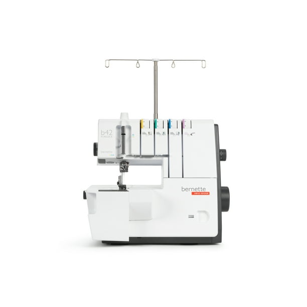 Bernette Funlock B42 Overlock Serger 4 Thread 3 Needle Coverstitch ...