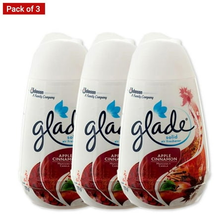 Glade Adjustable Cone Air Freshener, Apple Cinnamon 6 Oz, Pack Of 3 ...