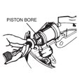 Performance Tool W193C Pro Brake Cylinder Hone - Walmart.com