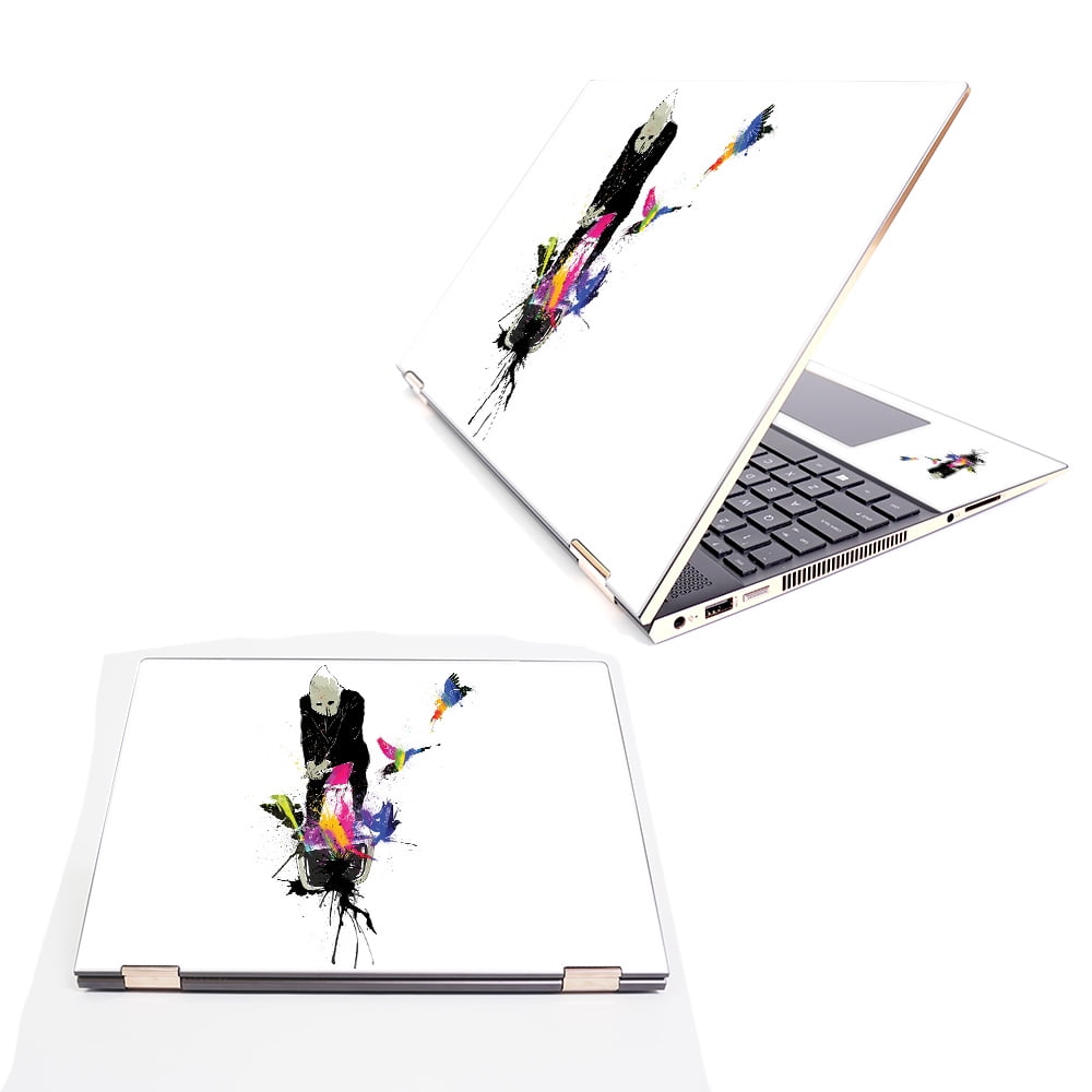 Skin Decal Wrap Compatible With HP Spectre x360 15.6" (2018) Sticker ...