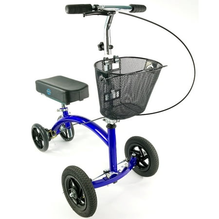 KneeRover Hybrid Knee Walker - All New Featuring KneeCycle Knee Scooter ...