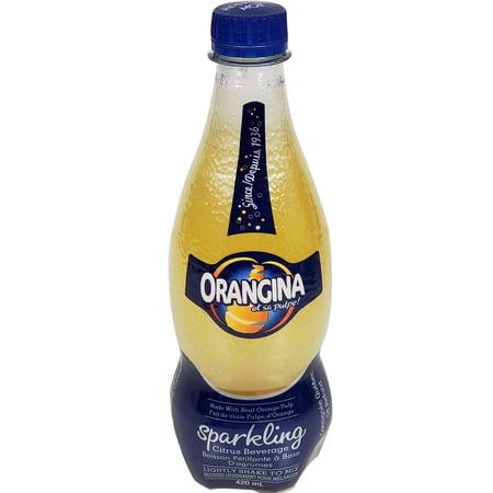 Orangina Boisson d'Orange aux Agrumes Pétillants Pack de 12 420 Ml ...