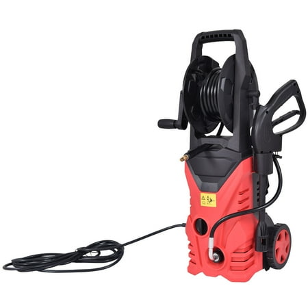 Costway 2030PSI Electric Pressure Washer Cleaner 1.7 GPM 1800W with ...