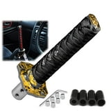 Samurai Sword Black Shift Knob Shifter Alloy Katana With Adapters ...