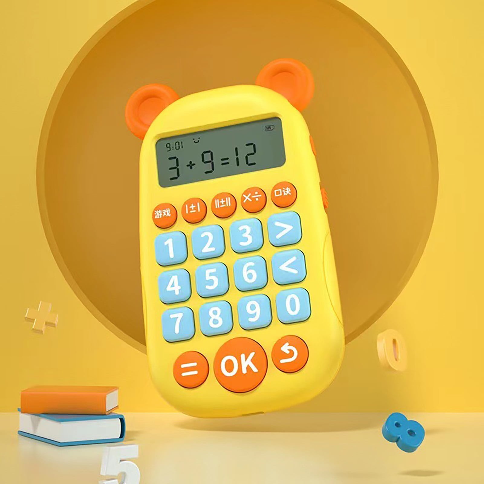 DoubleYi Kids Calculator Parent-child Interactive 2 Million Question ...