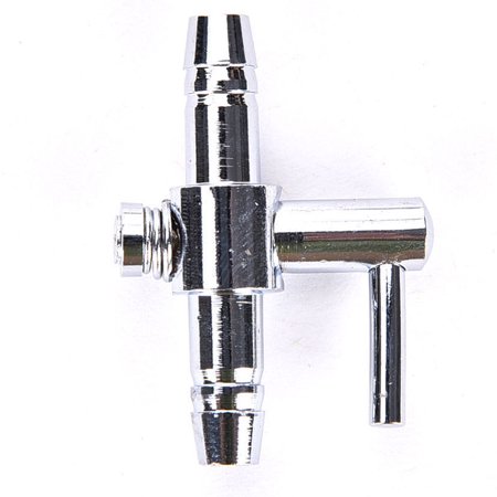 Stainless Steel Aquarium Gang Valve 1/2/3/4/5 Ways Air Flow Splitter ...