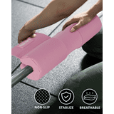 LAVVON Barbell Squat Pad Nylon Padding AntiSlip Thick Foam Cushion for ...