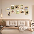 4x6 Picture Frame Set of 2, Gold Picture Frames Collage for Tabletop or ...