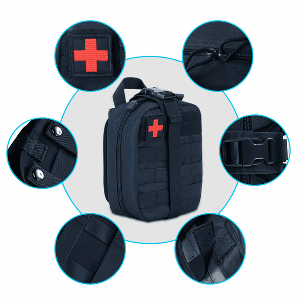 Rush First Aid Bags, Tactical Medical Molle Pouch Military Utility Med ...