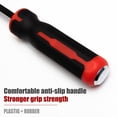 4-piece Pry Bar Set 8" 12" 18" 24" Heavy Duty Crowbar With Thicker ...