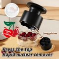 Cherry Pitter Multiple, Quick Release Multi Cherries Stoner Pitter 7-in ...