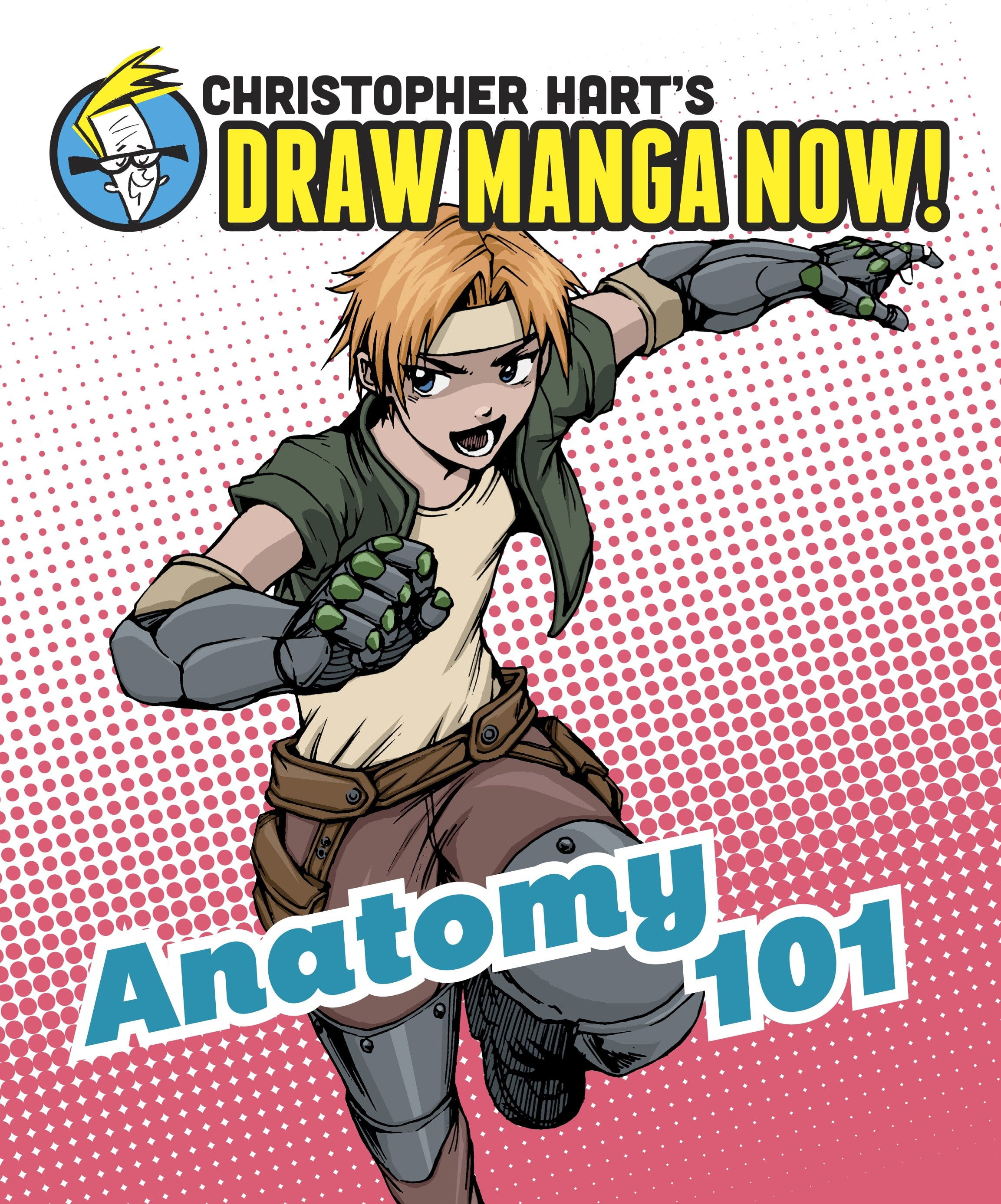 Christopher Hart's Draw Manga Now!: Anatomy 101 (Paperback) - Walmart ...