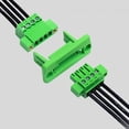 5 Set 2 Pin 5.08mm Pitch Screw Terminal Panel Mount, Through-Wall ...