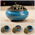 Ceramic Home Decration Incense Sticks or Cones Burner Porcelain Incense ...