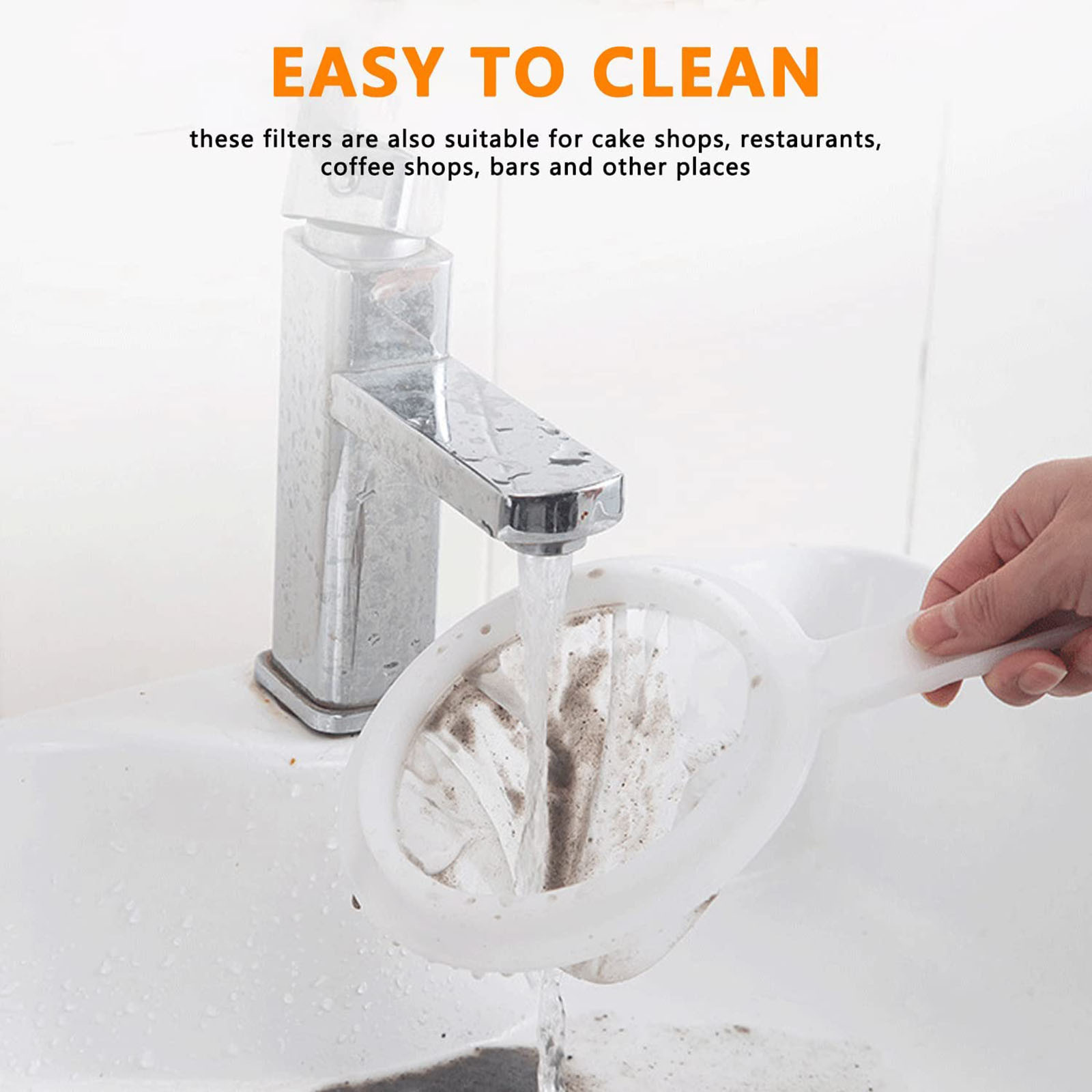 Buy House Organization Must Haves 3Pcs Household Fine Mesh Filter Soy ...