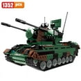 Military ww2 Cannon Assault Armored Vehicle Battle Tank Car Truck Army ...