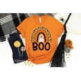 Boo Shirt Halloween Boo Shirt Cute Ghost Shirt Boo Rainbow Shirt ...