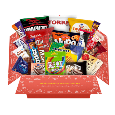 Dorm Room Snack Box - Walmart.com