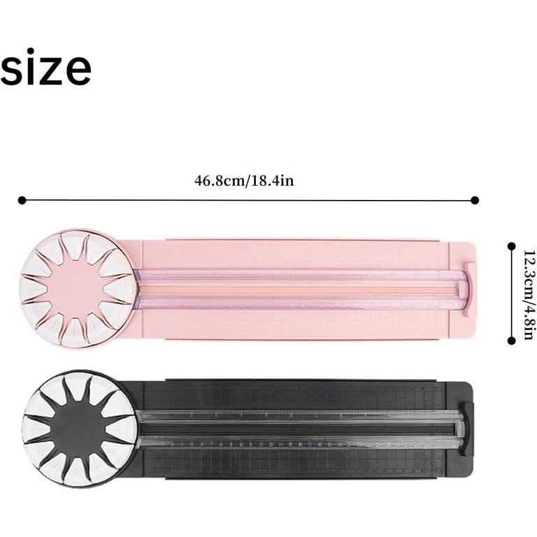 Craft Paper Cutter 12-in-1 Paper Edge Cutter - Multi-Shape Scrapbooking ...