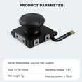 2 Pack Joystick Replacement,Replacement Joystick Analog Thumb Stick ...