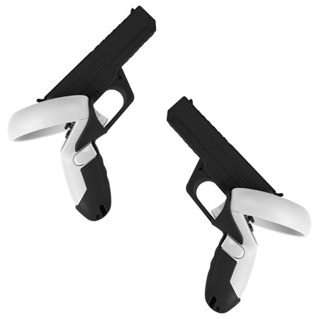 The Bigly Brothers VR Game Gun Case for Oculus/Meta Quest 2, Enhanced ...