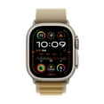 (Open Box) Apple Watch Ultra 2 (GPS+Cellular) 49mm Titanium Case with ...