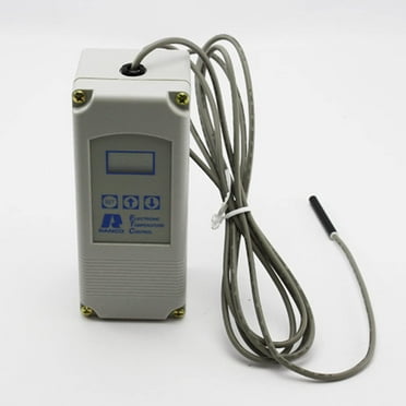 Tekmar 519 Radiant Thermostat One Stage Heat (Includes Slab Sensor 079 ...