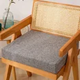 35d High Density Sponge Sofa Cushion Linen Cushion Chair Back Cushion ...