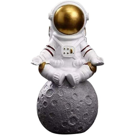 Spaceman Statue Figurine Kids Boys Room Bedroom Decor Astronaut ...