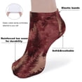 5pce Socks 3.7×7.9in Socks Mouth Is Not Tight Legs Not Easy To Slide ...