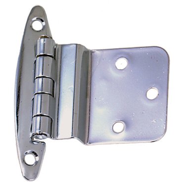 Perko 1293DP6CHR Shortside Hinge - 2.5" x 2.5" - Walmart.com