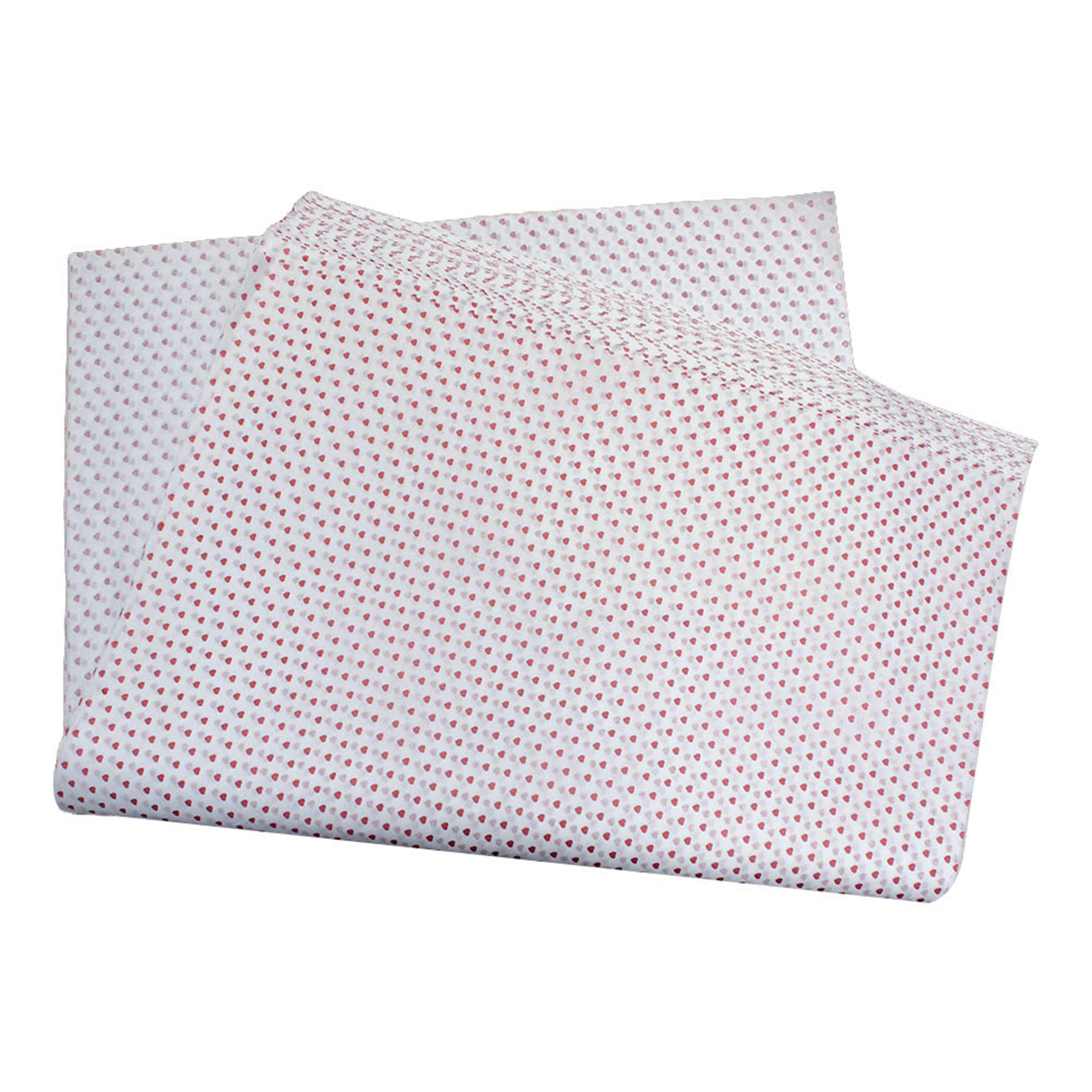 20 Pc 20'' x 30'' RED HEART Polka Dot Pattern Print Tissue Paper Gift ...