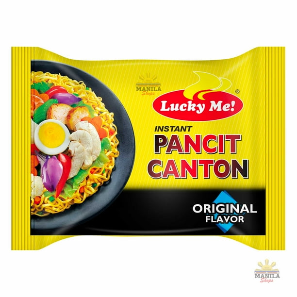 Lucky Me Instant Pancit Canton, 65 Gram - Walmart.com - Walmart.com