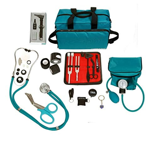 ASATechmed Nurse Starter Kit - Stethoscope, Blood Pressure Monitor ...